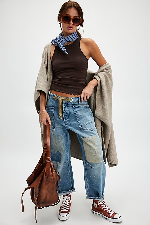 FREE PEOPLE Intimately Fresh In Love Pointelle Tank